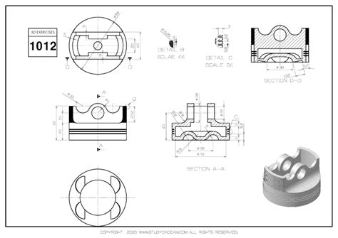 3d Cad Exercises 804 Artofit