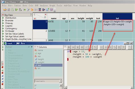Solved How To Use Jsl To Extract Formula Text From A Column And Save