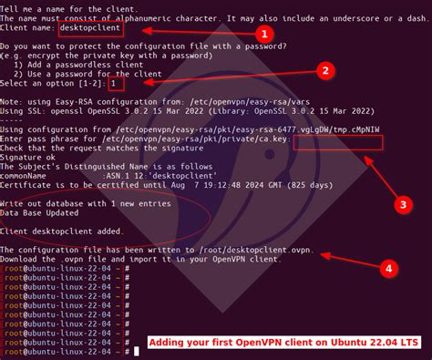Скрипт Openvpn Ubuntu