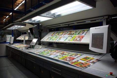 Web Offset Press Console
