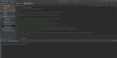 Pub Get Is Not Working Saying This Is Taking An Unexpectedly Long Time Issue