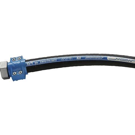 Multi Purpose Chemical Hose With Hose Connections Jessberger Made Of