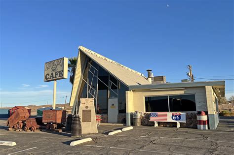 Ludlow Cal Rt 66 — Abandoned Places Gold Rush And Route 66 Travel