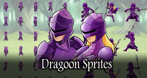 Dragoon Sprites By Low