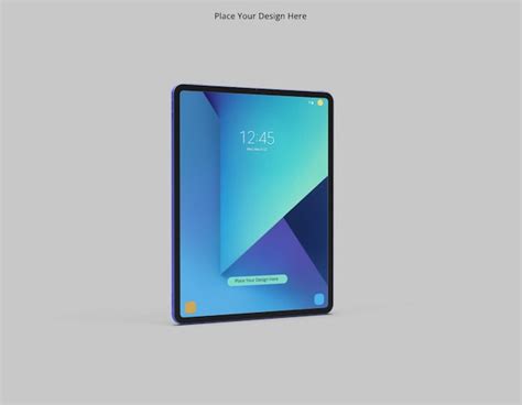 Premium Psd Tablet Device Mockup