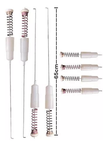 Kit Suspensi N Amortiguadores Lavadora Mabe Easy Cm C M Env O Gratis