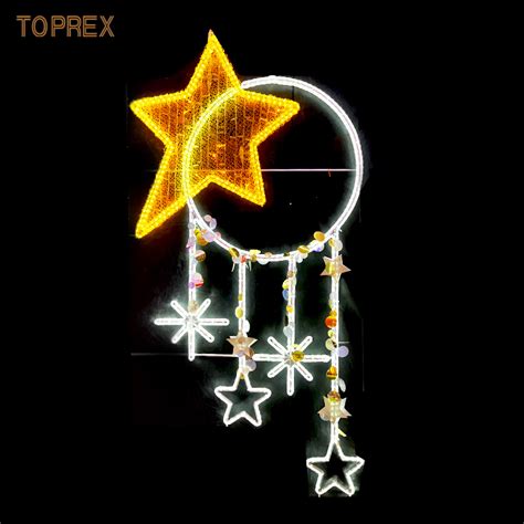 Custom Designs Christmas Lights 2d Motif Lights China Animated