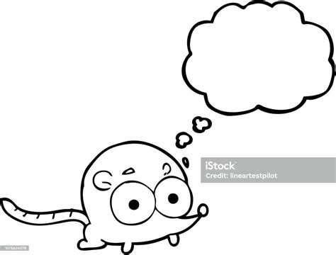 フリーハンドで描かれた思考バブル漫画のマウス いたずら書きのベクターアート素材や画像を多数ご用意 いたずら書き イラストレーション