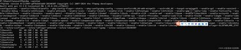 Ffmpeg教程（干货快速上手） Csdn博客