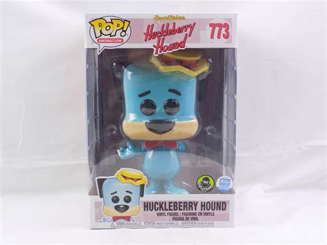 Brand New Funko Huckleberry Hound 773 Hanna Barbera Pop Figure Starboard Games