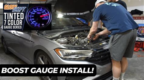 Glowshift Boost Gauge Wont Light Up At Raymond Gillespie Blog