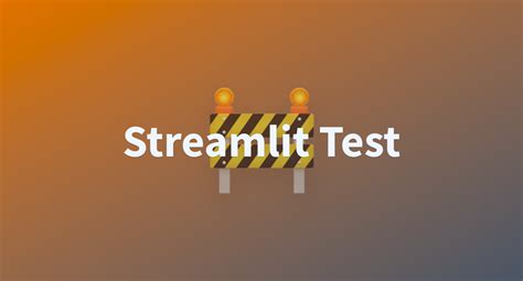 Streamlit Test A Hugging Face Space By Joeyanuff
