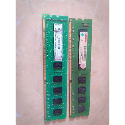 แรมคอมพิวเตอร์ Pc 2gb 4gb Ddr3 สุ่มยี่ห้อตามสต็อก Shopee Thailand