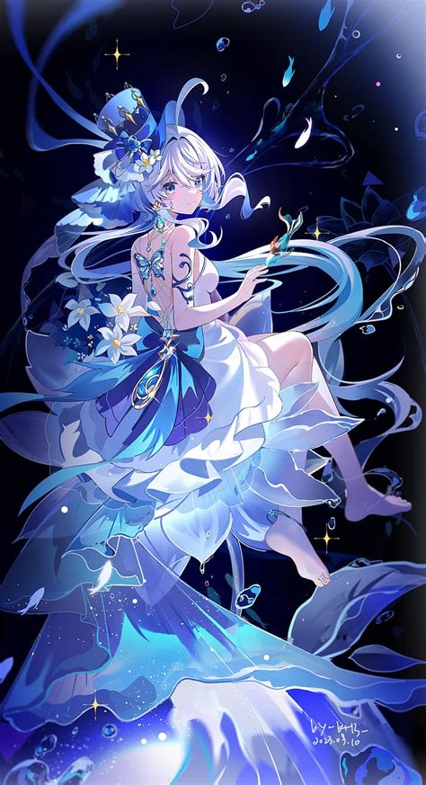 Anime Anime Girls Hd Wallpaper Wallpaperbetter