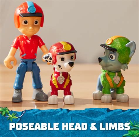 מפרץ ההרפתקאות מארז 8 דמויות סדרת הג`ונגל