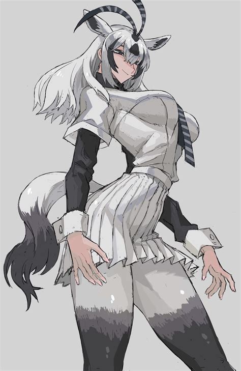 10den Arabian Oryx Kemono Friends Kemono Friends Highres 1girl