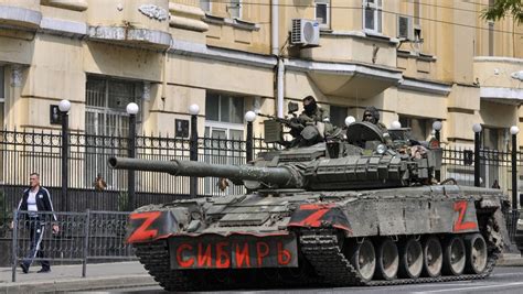 Video Guerre En Ukraine Rébellion De Wagner Un Important Convoi De
