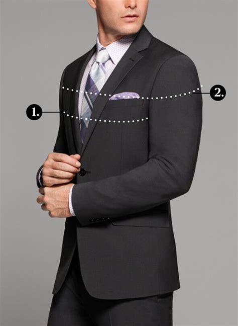 How Jacket Sleeve Length Should Fit Proper Cloth Help Atelier Yuwa