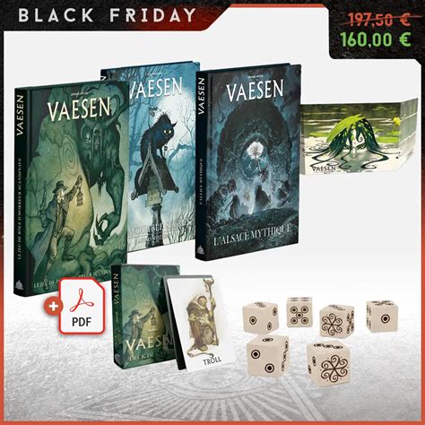 Vaesen Vaesen Pack Société Arkhane Asylum Edition De Jeu De Rôle