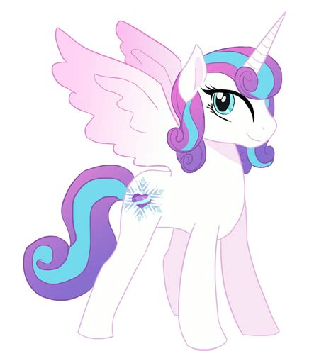 Princess Flurry Heart By Hibiscus Dragon On Deviantart