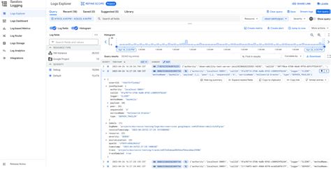 Configure Microservices Observability On Gcp With Cloud Logging Cloud