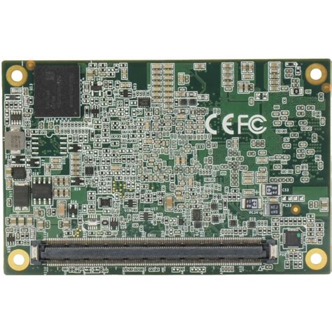 aaeon nanocom ehl a11 0006 intel atom x6425e com express type 10 module