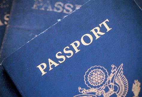 Premium Photo High Angle View Of Blue Passport
