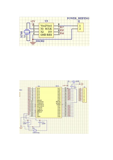 51单片机与ds1302实现的数字时钟设计 Csdn文库