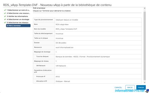 Clone Vapps To A Host Or A Content Library On Vmware Vsphere 67 Vmware Tutorials