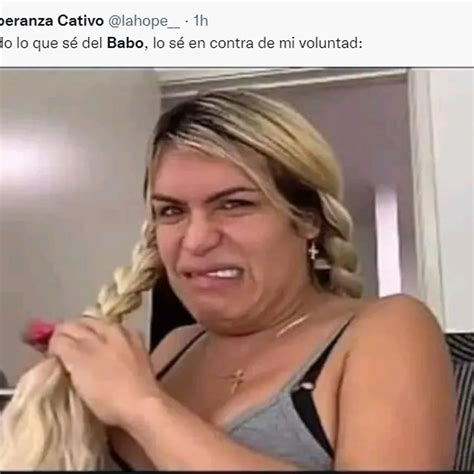 Los mejores memes que dejó la filtración del video explícito de Babo