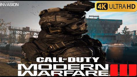 Call Of Duty 4k Mw3 Invasion Levin Resort Gamplay Ps5 60fps No