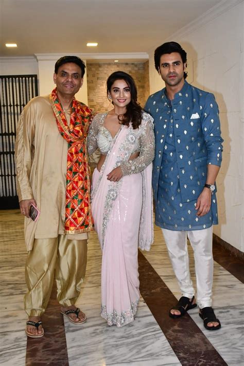 Aly Goni Jasmin Bhasin Eijaz Khan Pavitra Punia At Sandiip Sikcands