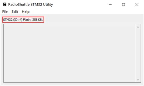 固件下载 — Stm32 Latest 文档