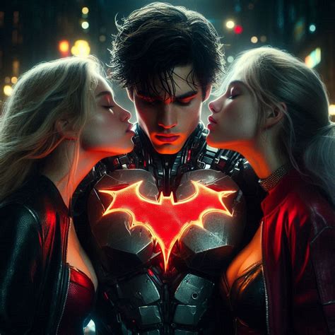 Batman X Dee Dee Twins By Medafanboy1981 On Deviantart