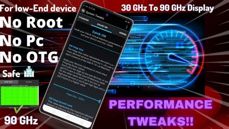 How To Overclock Android Without Root Increase Fps