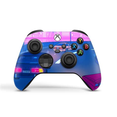 Xbox Series Sx Controller Skin Late Night Drive Cucu Covers