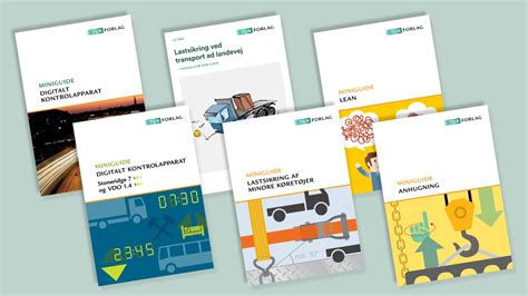 Alle Tur Forlags Miniguides Er Nu Udkommet I Digitalt Format Til