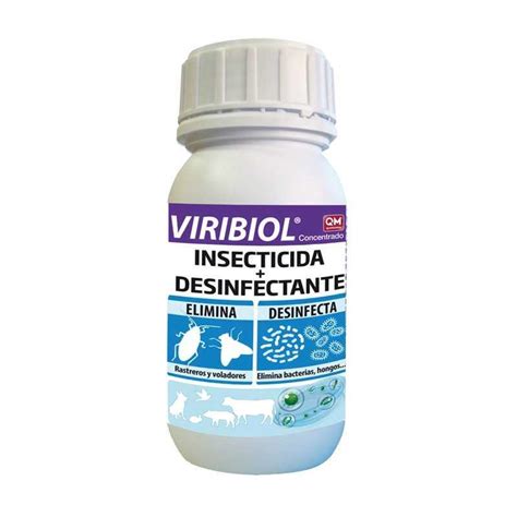Viribiol Insecticida Desinfectante