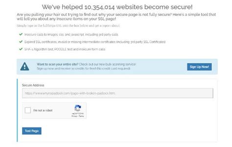 Why No Padlock Web And App Security