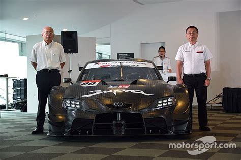 Toyota Unveils Its Super Gt Spec Supra Supra Forums