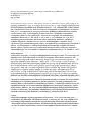 EBP PART E Docx Evidence Based Practice Proposal Part E Implementation Of Proposed Solution