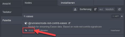 Node Red Palette · Issue 3 · Runnanenode Red Contrib Easee · Github