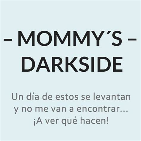 Mommys Dark Side