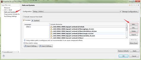 Xilinx Sdk怎么设置头文件（源文件）路径xilinx Sdk Main位置 Csdn博客