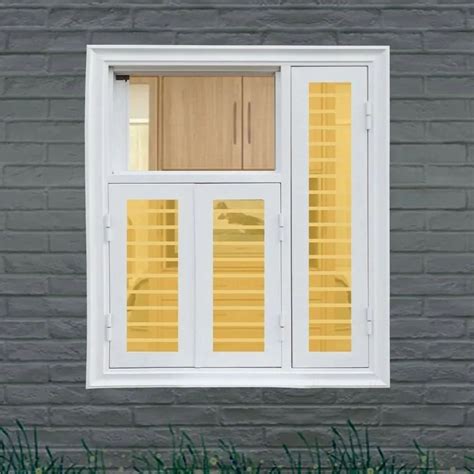 SBPL UPVC Combination Windows At Sqfit UPVC Sliding Windows In Noida ID