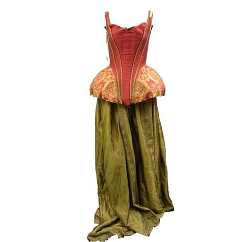 He Three Musketeers 2011 Costumemilady De Winter Red And Gold Brocade