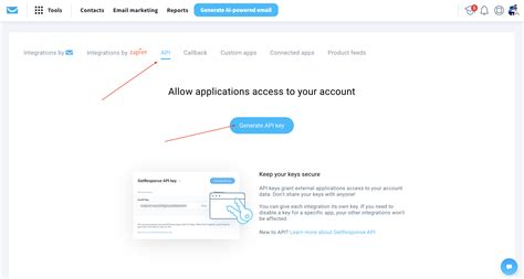Integration With GetResponse VIDELLO