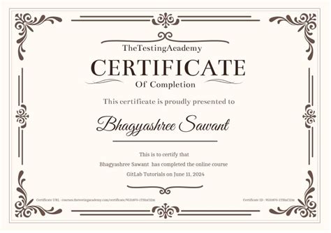 Bhagyashree Sawant On Linkedin Gitlab Devops Certification