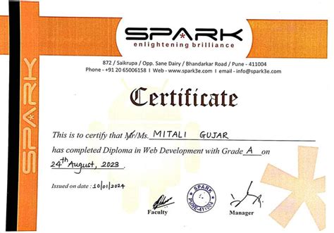 mitali gujar on linkedin fullstackjava certification javadeveloper
