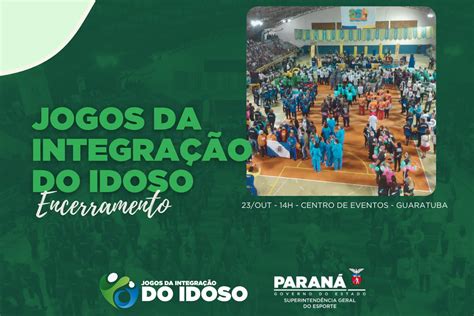 Jogos Da Integra O Do Idoso Terminam Neste S Bado
